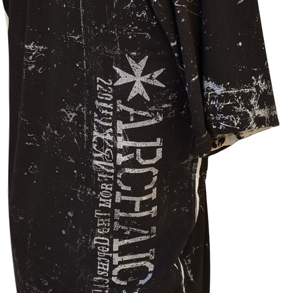 Affliction Archaic | Shirts | Nwt 4 Affliction Archaic Black Tee Tshirt ...